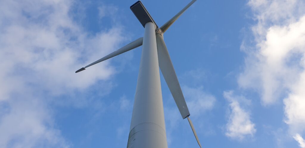 Finishing what others started: two turbines acquired and energised in ...