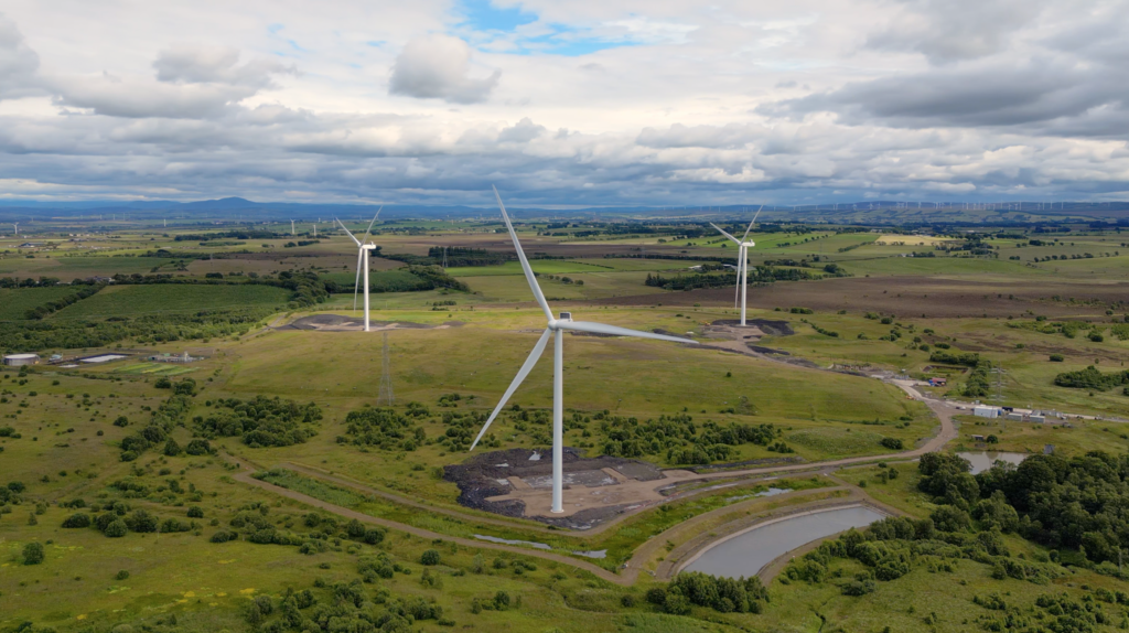 Rigmuir Windfarm | CleanEarth Energy